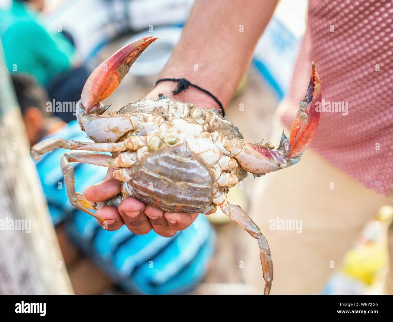 Crab Man Standing High Resolution Stock Photography and Images - Alamy