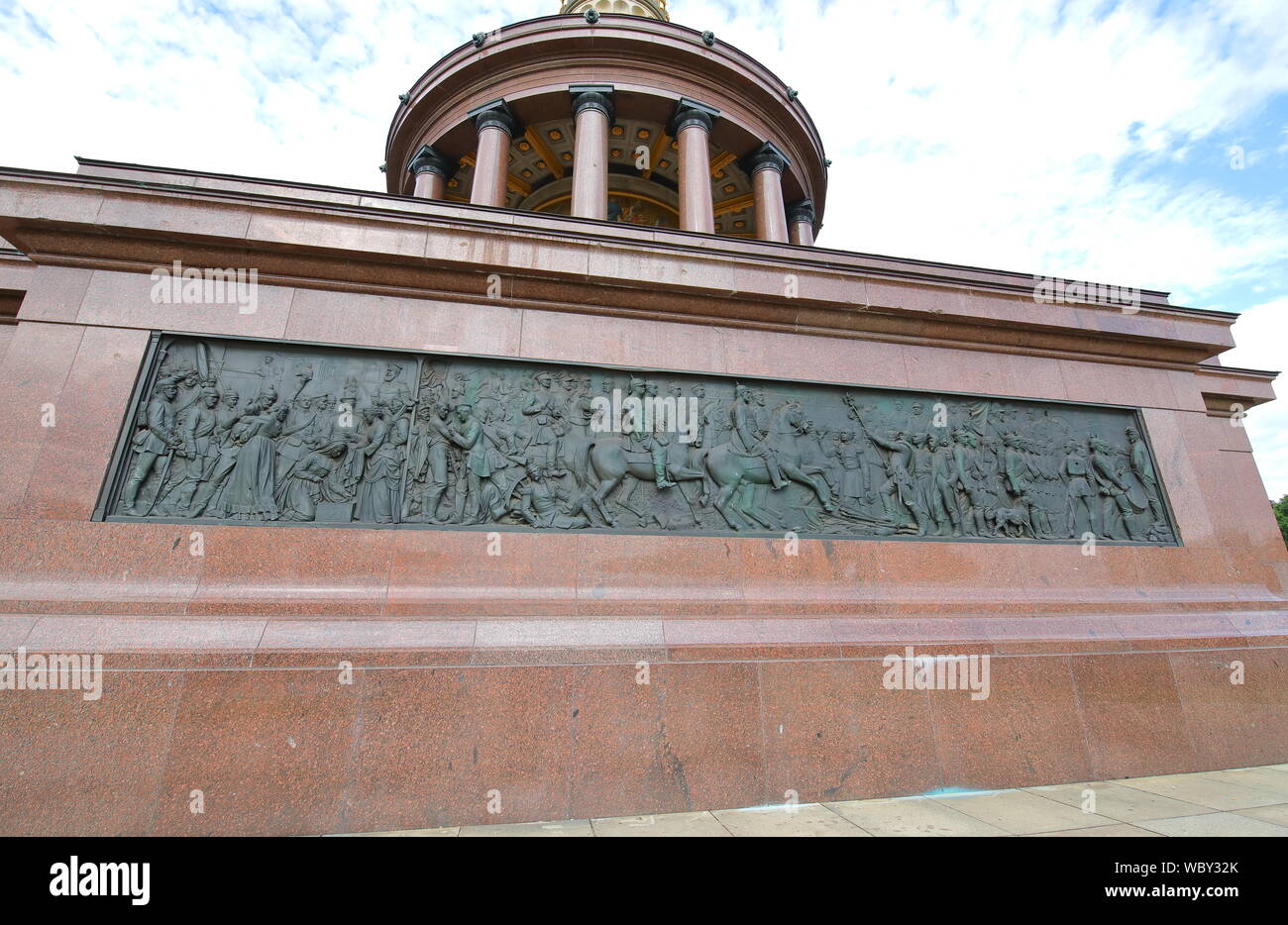 Victory Column historical monument tower Berlin Germany Stock Photo - Alamy