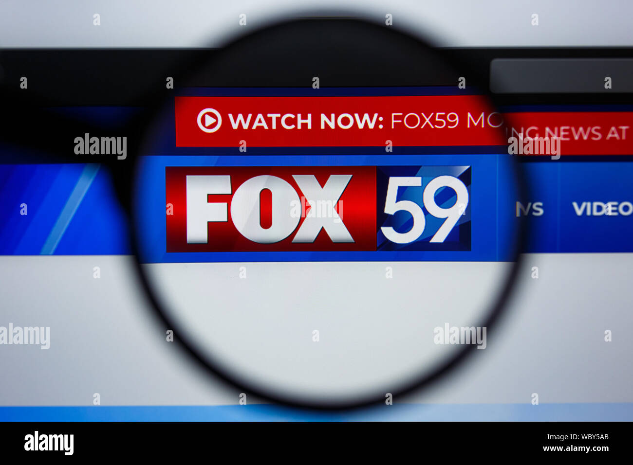 Los Angeles, California, USA - 21 Jule 2019: Illustrative Editorial of ...