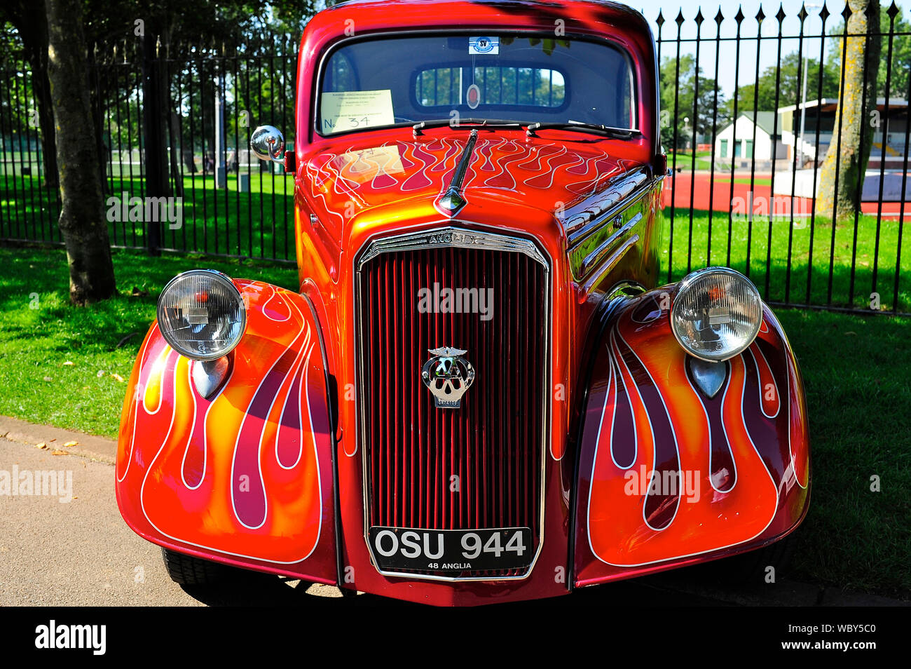 Blackpool Vehicle Preservation Group show at Stanley Park,Blackpool ...