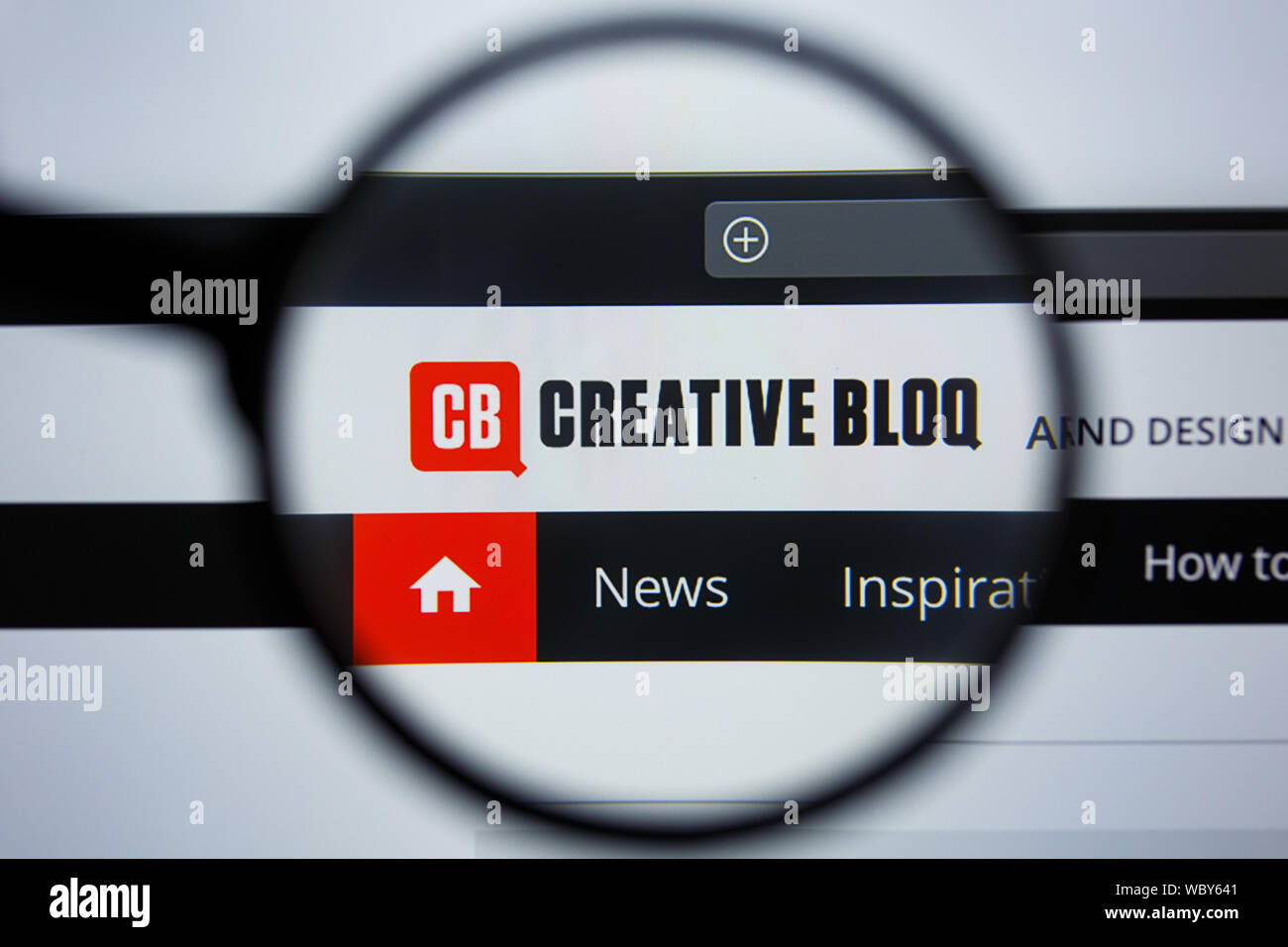 Los Angeles, California, USA - 21 Jule 2019: Illustrative Editorial of ...