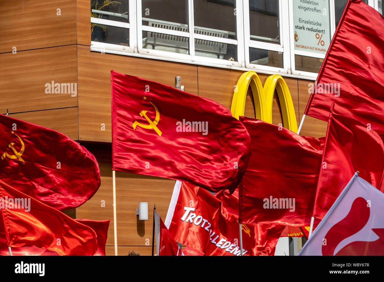Communist mcdonalds hi-res stock photography and images - Alamy