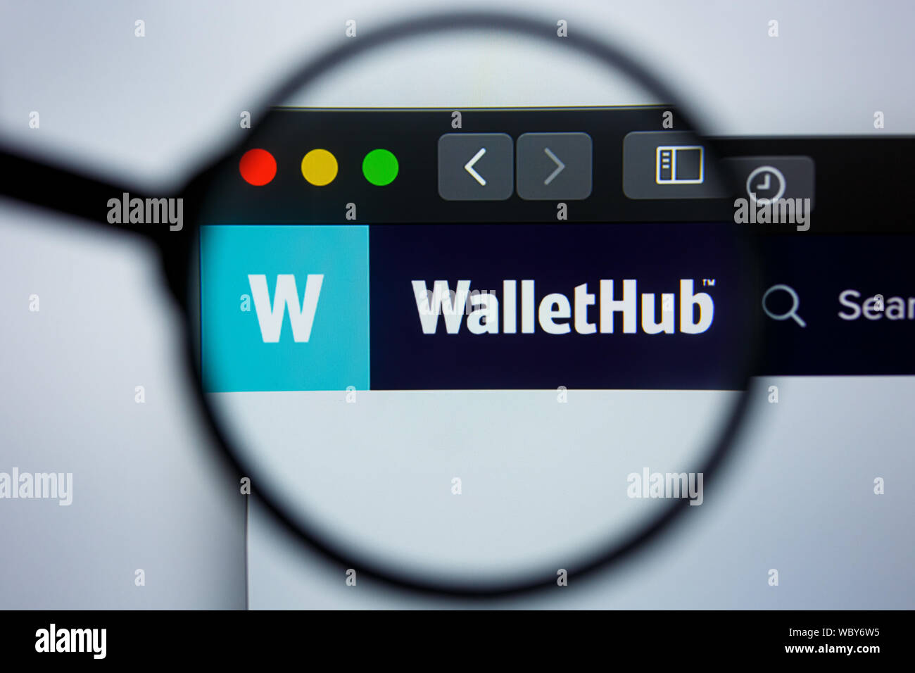 Los Angeles, California, USA - 21 Jule 2019: Illustrative Editorial of ...