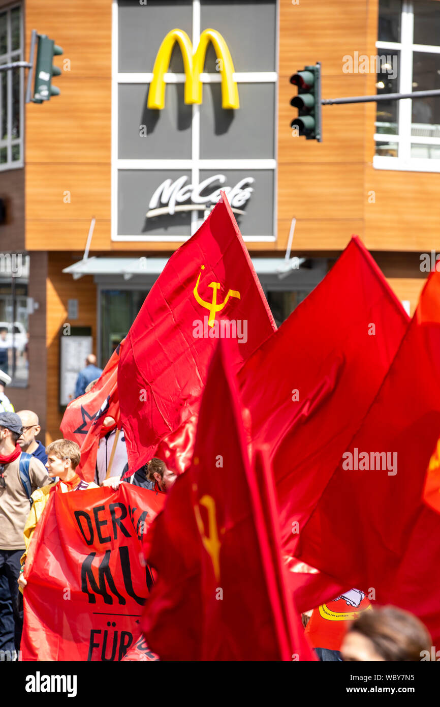 Communist mcdonalds hi-res stock photography and images - Alamy