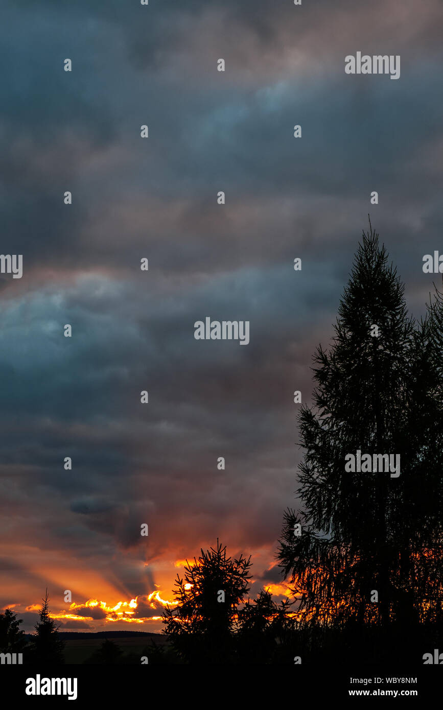 Sunset after storm hi-res stock photography and images - Alamy