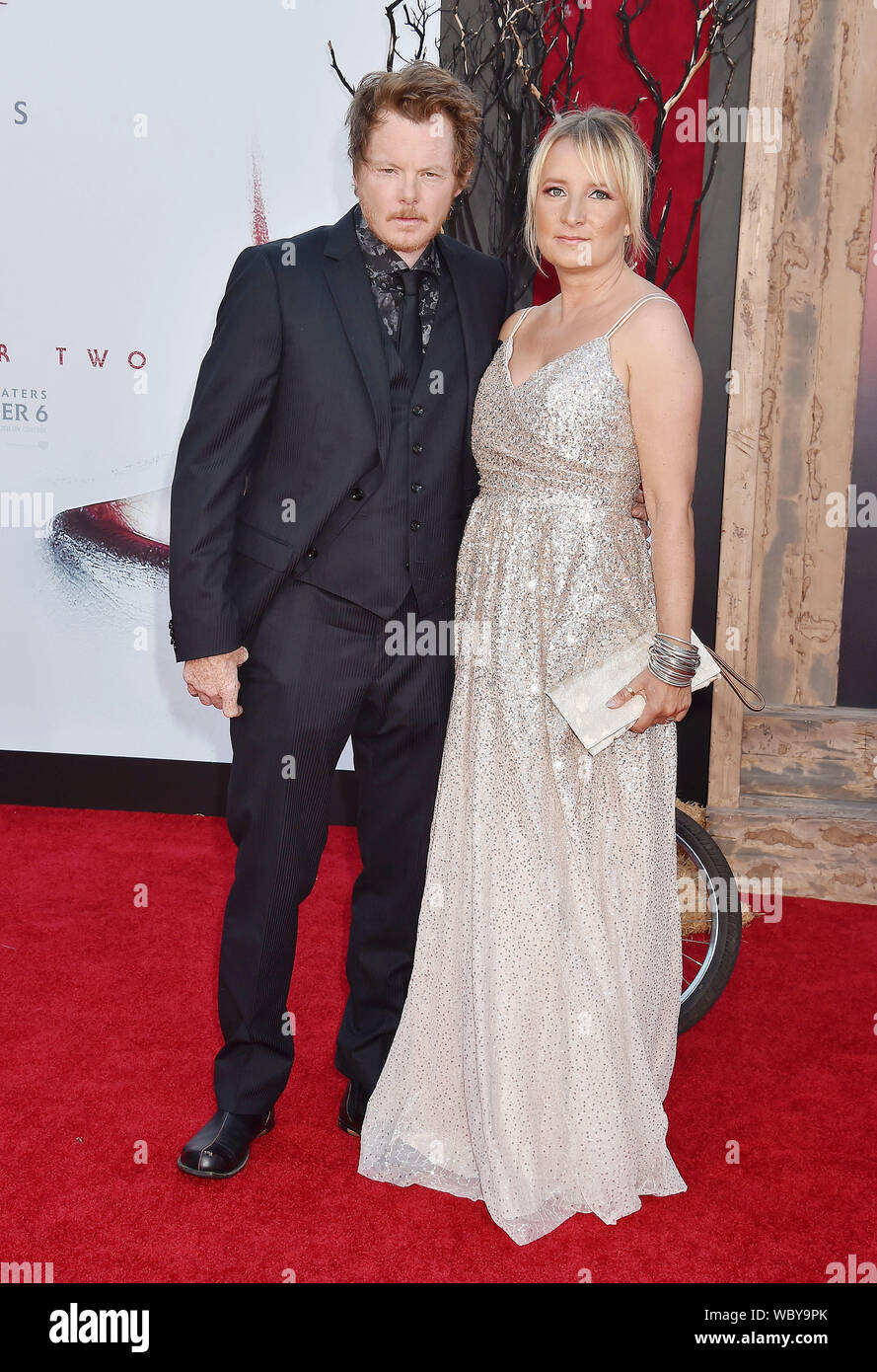 WESTWOOD, CA - AUGUST 26: Teach Grant (L) and Karolina Grant attend the ...