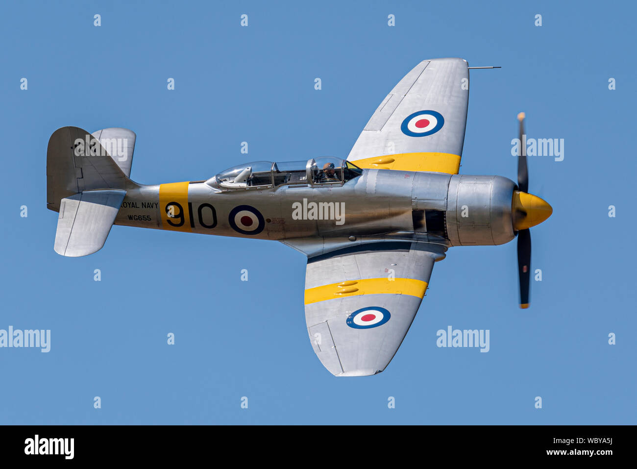 World War 2 British Fighter Planes