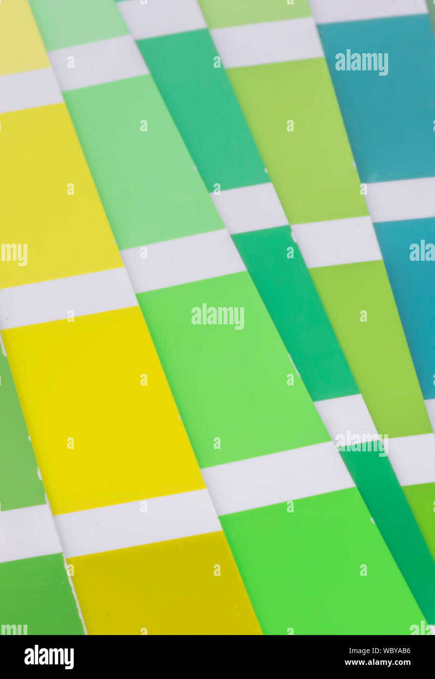 Color swatches hi-res stock photography and images - Alamy