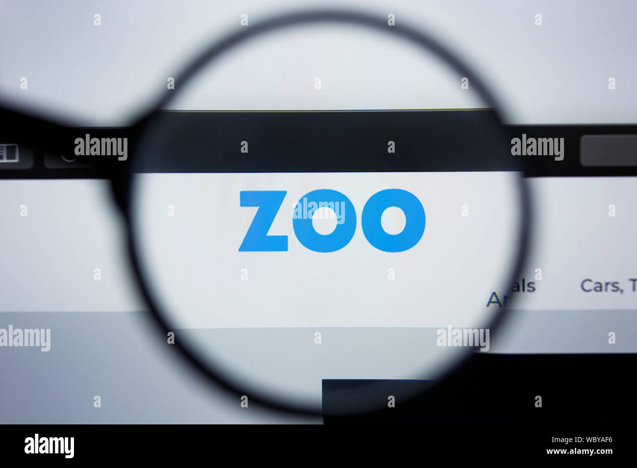 Los Angeles, California, USA - 21 Jule 2019: Illustrative Editorial of ...