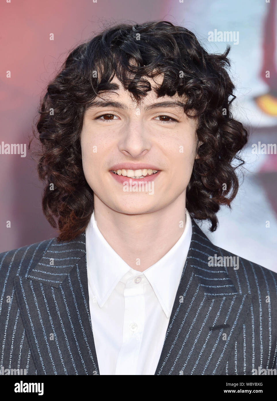 WESTWOOD, CA - AUGUST 26: Finn Wolfhard attends the Premiere of Warner ...