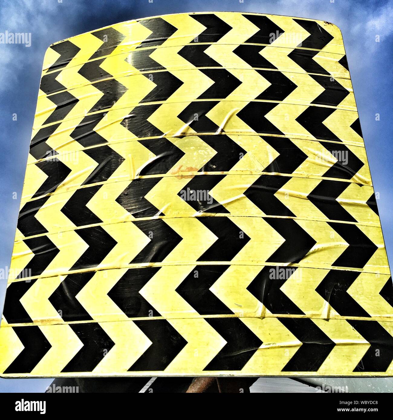 Hazard warning hi-res stock photography and images - Alamy