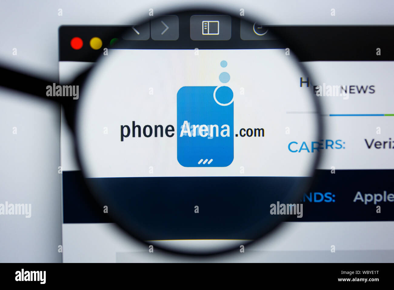 Los Angeles, California, USA - 21 Jule 2019: Illustrative Editorial of ...