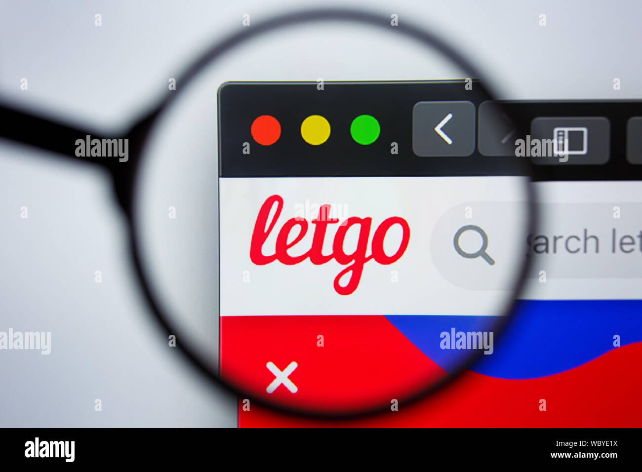 Los Angeles, California, USA - 21 Jule 2019: Illustrative Editorial of ...