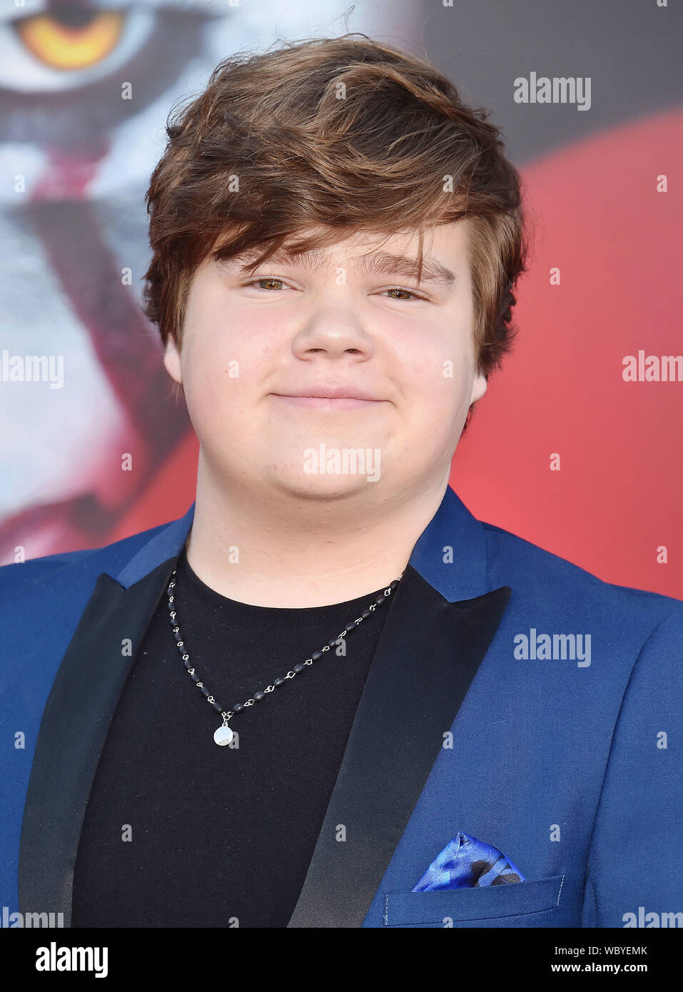 WESTWOOD, CA - AUGUST 26: Jeremy Ray Taylor attends the Premiere of ...