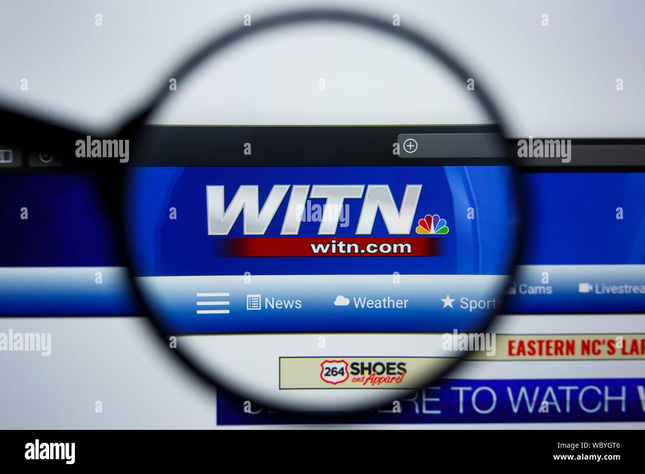 Los Angeles, California, USA - 21 Jule 2019: Illustrative Editorial of ...