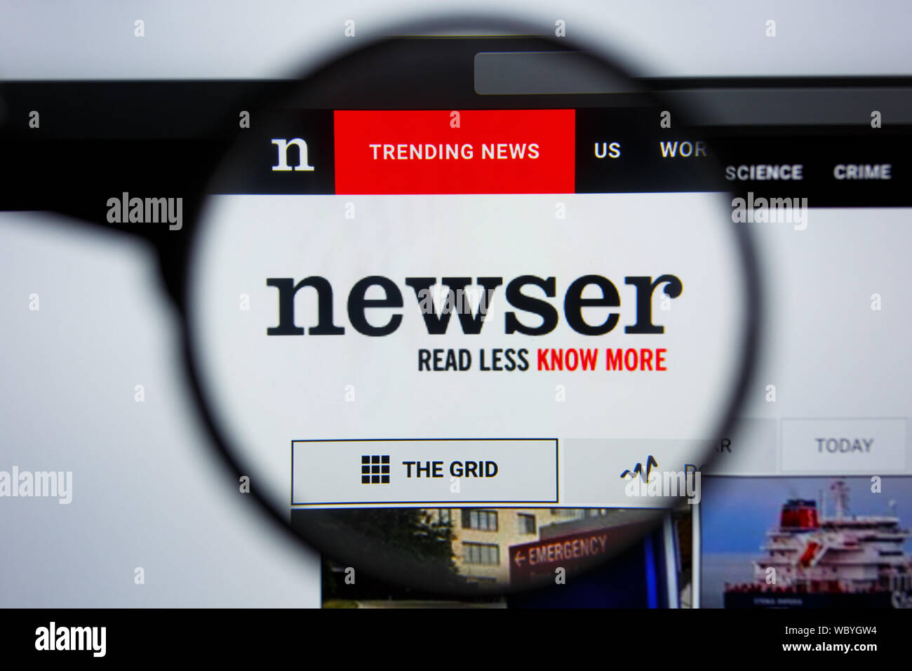 Newser hi-res stock photography and images - Alamy