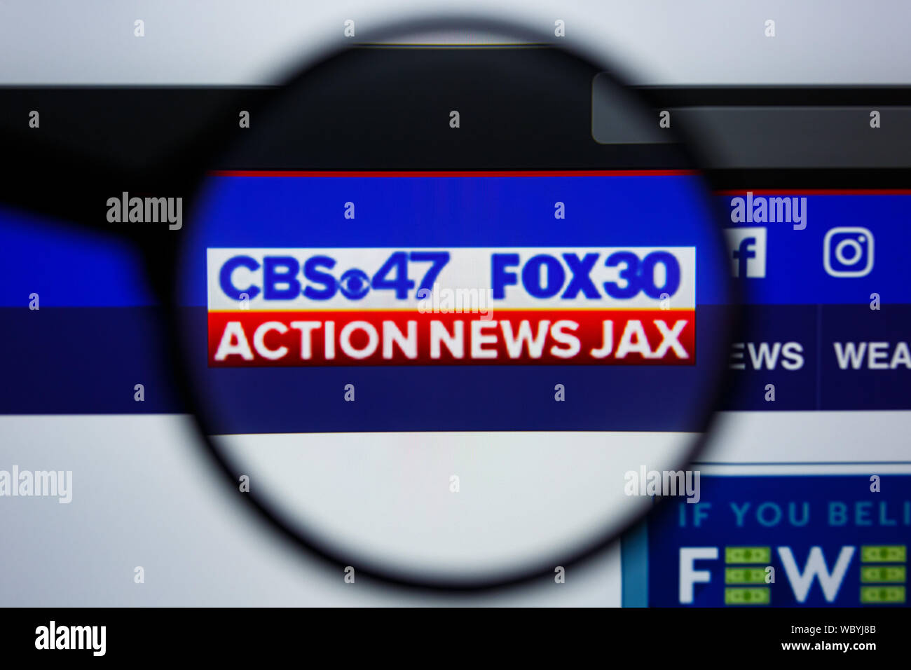 Jax technology logo hi-res stock photography and images - Alamy