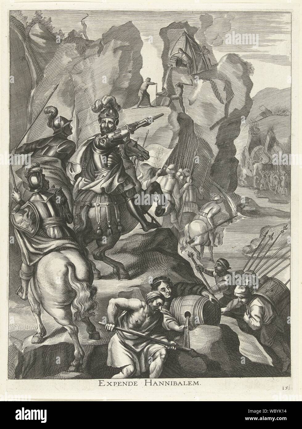 Hannibal King High Resolution Stock Photography and Images - Alamy