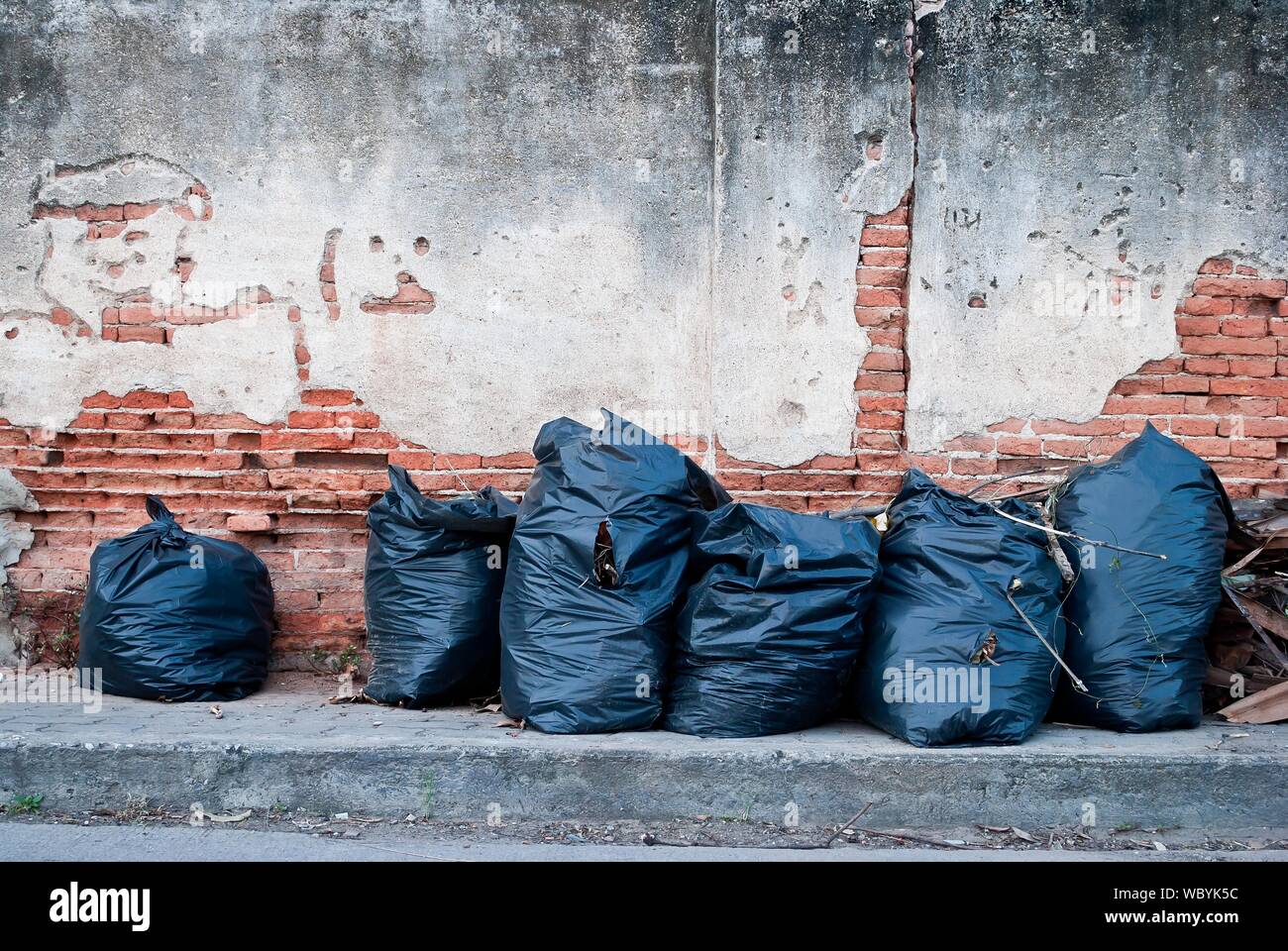 Plastics garbage hi-res stock photography and images - Alamy