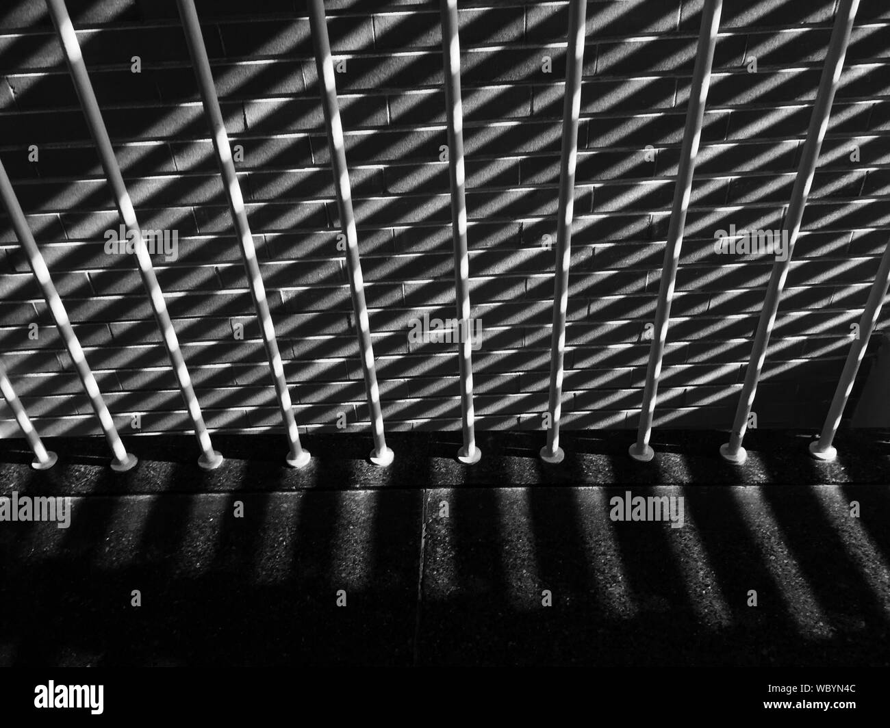 Security brick wall hi-res stock photography and images - Alamy