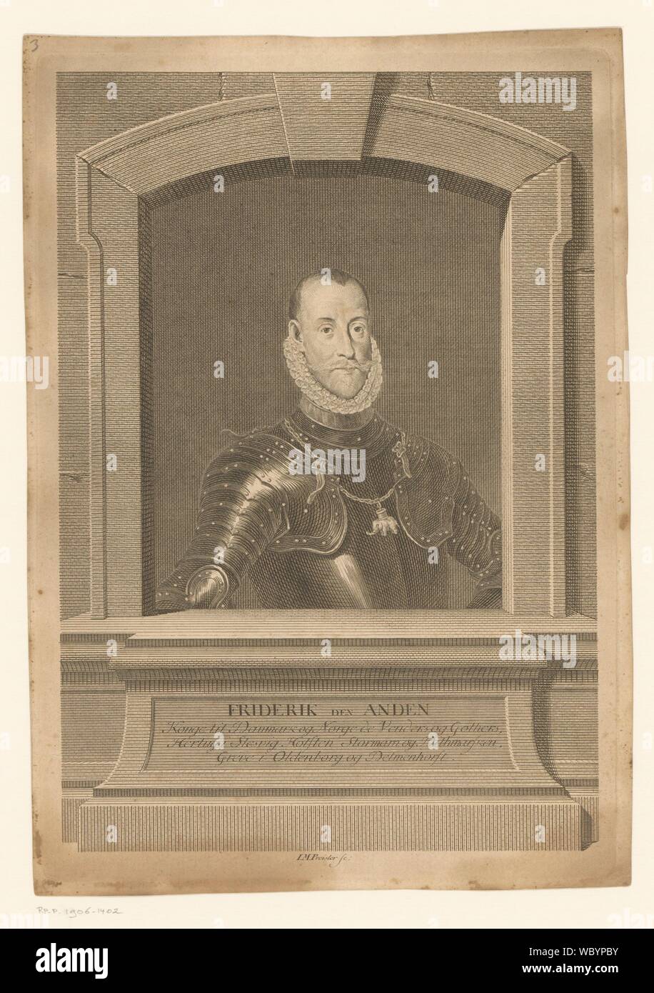 Frederick ii of denmark hi-res stock photography and images - Alamy