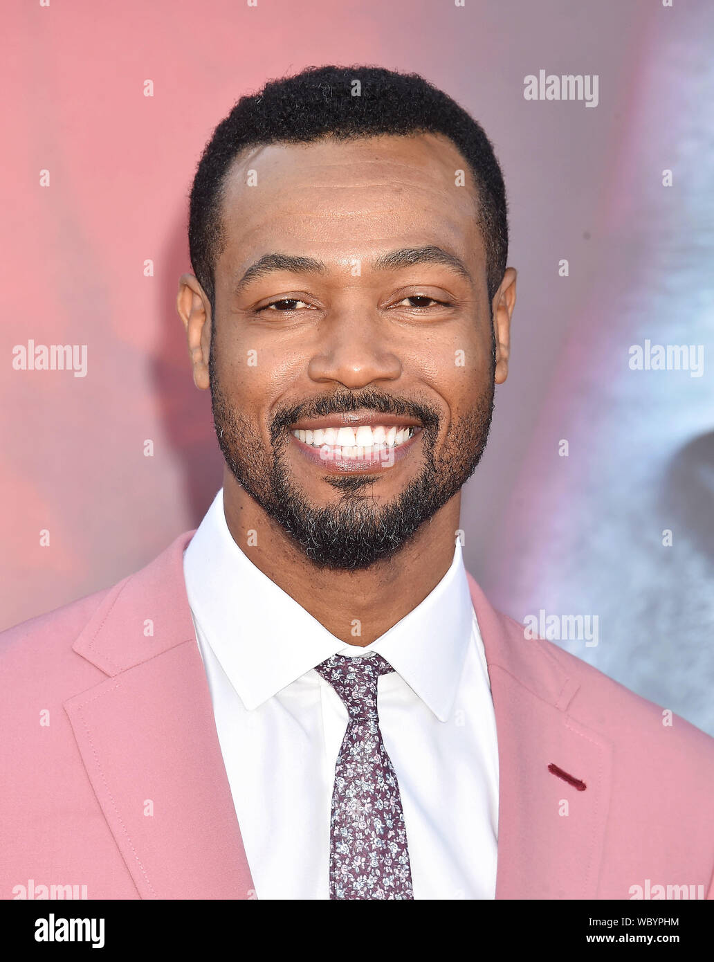 WESTWOOD, CA - AUGUST 26: Isaiah Mustafa attends the Premiere of Warner ...