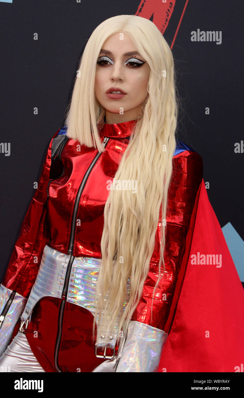 August 26, 2019, Newark, New York, USA: Singer AVA MAX attends the 2019 ...