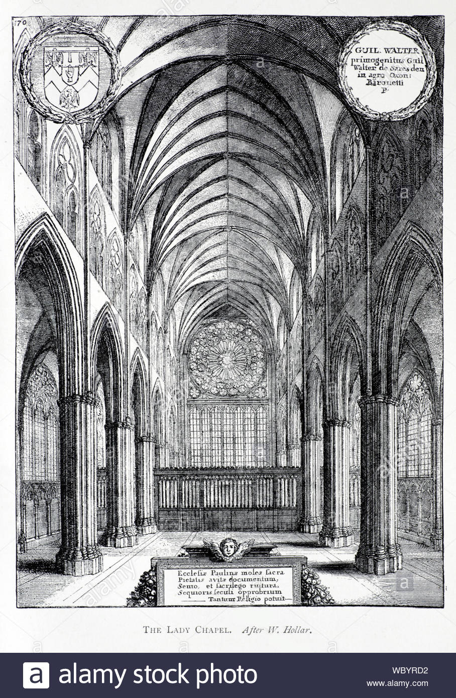 St paul's cathedral england 1600s hi-res stock photography and images ...