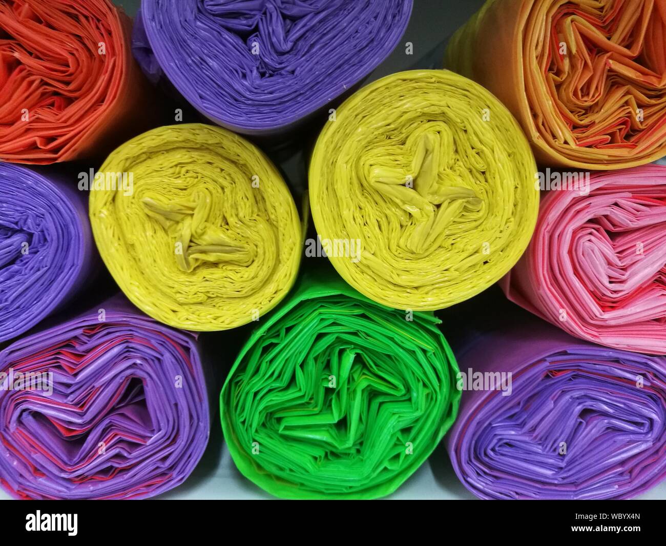 Rolled bag hi-res stock photography and images - Alamy