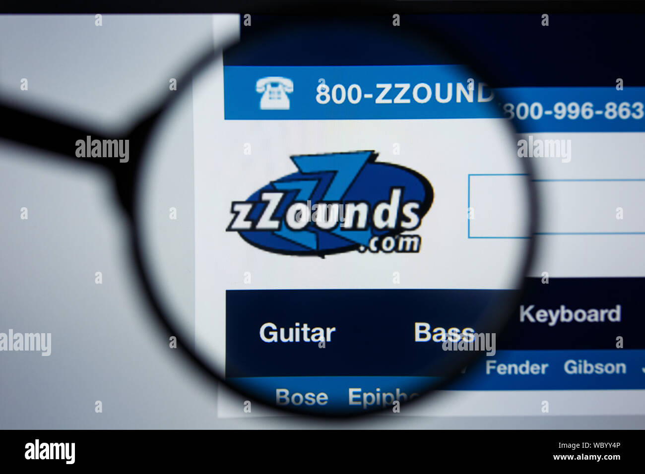 Los Angeles, California, USA - 21 Jule 2019: Illustrative Editorial of ...