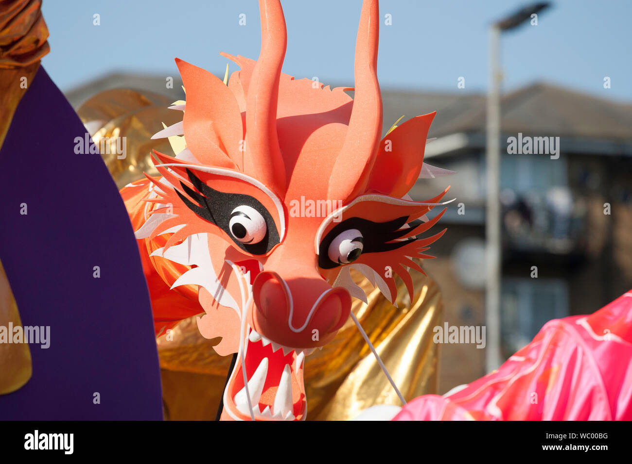 Carnival mask teeth hi-res stock photography and images - Alamy