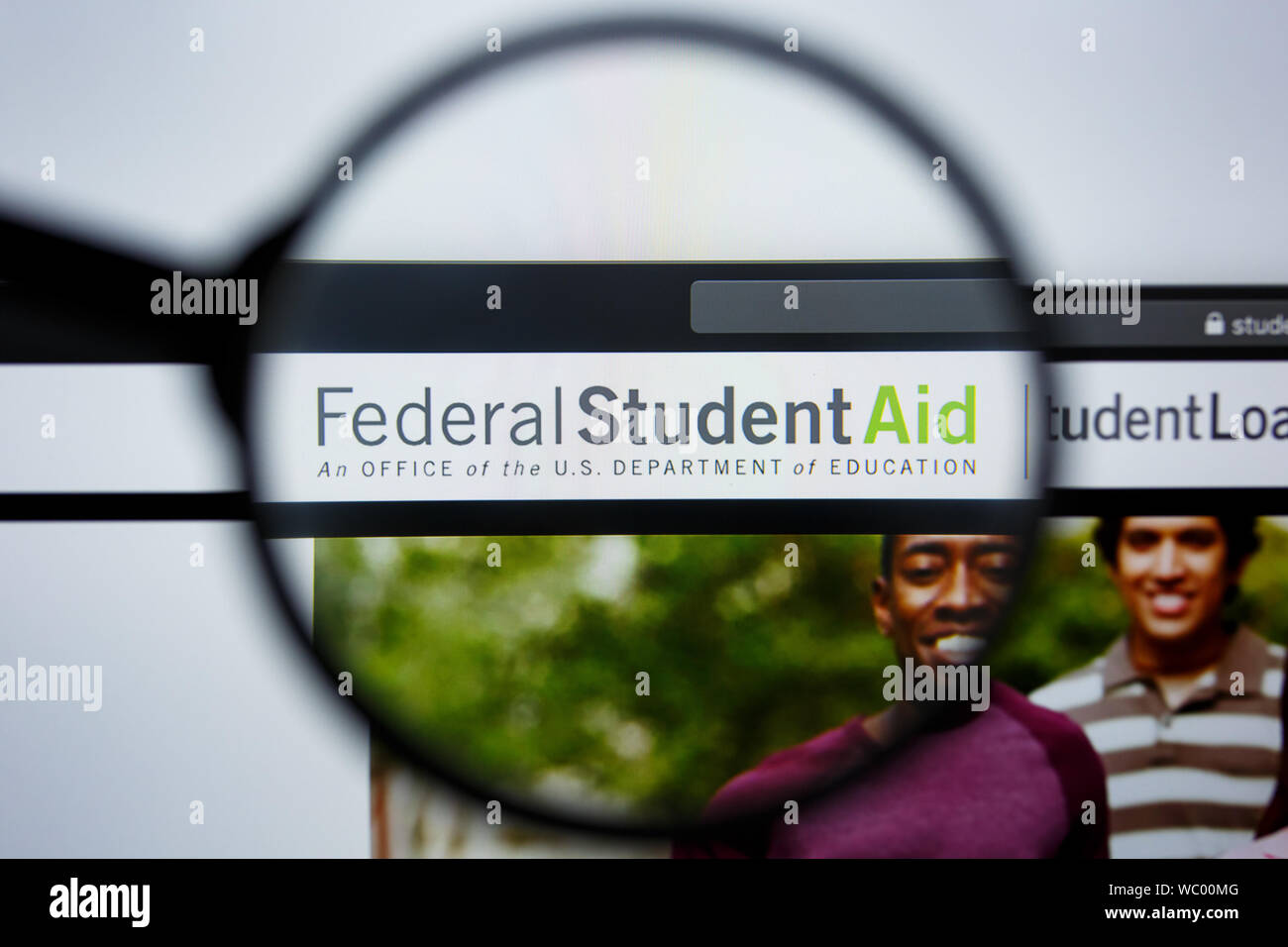 Los Angeles, California, USA - 21 Jule 2019: Illustrative Editorial of ...