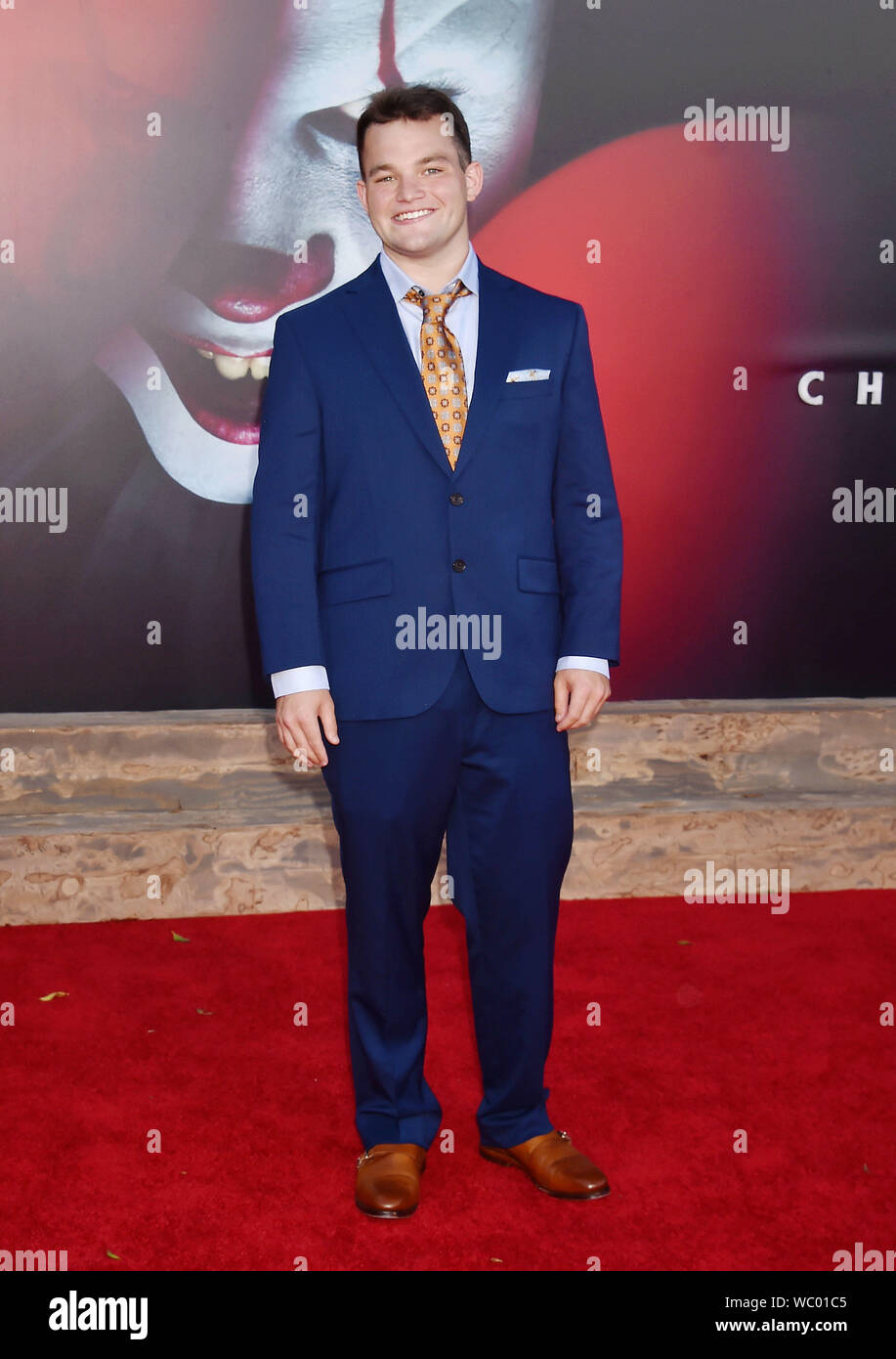 WESTWOOD, CA - AUGUST 26: Jake Sim attends the Premiere of Warner Bros ...
