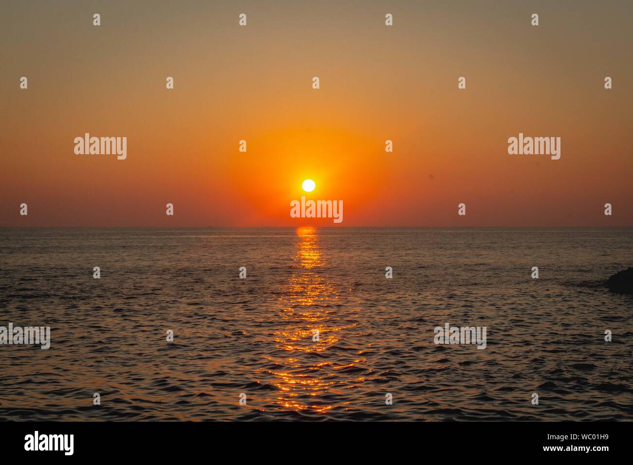Mediterranean sunrise hi-res stock photography and images - Alamy
