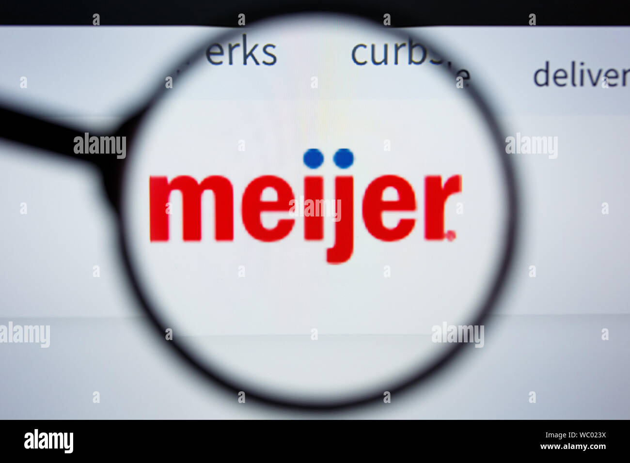 Meijer website hi-res stock photography and images - Alamy