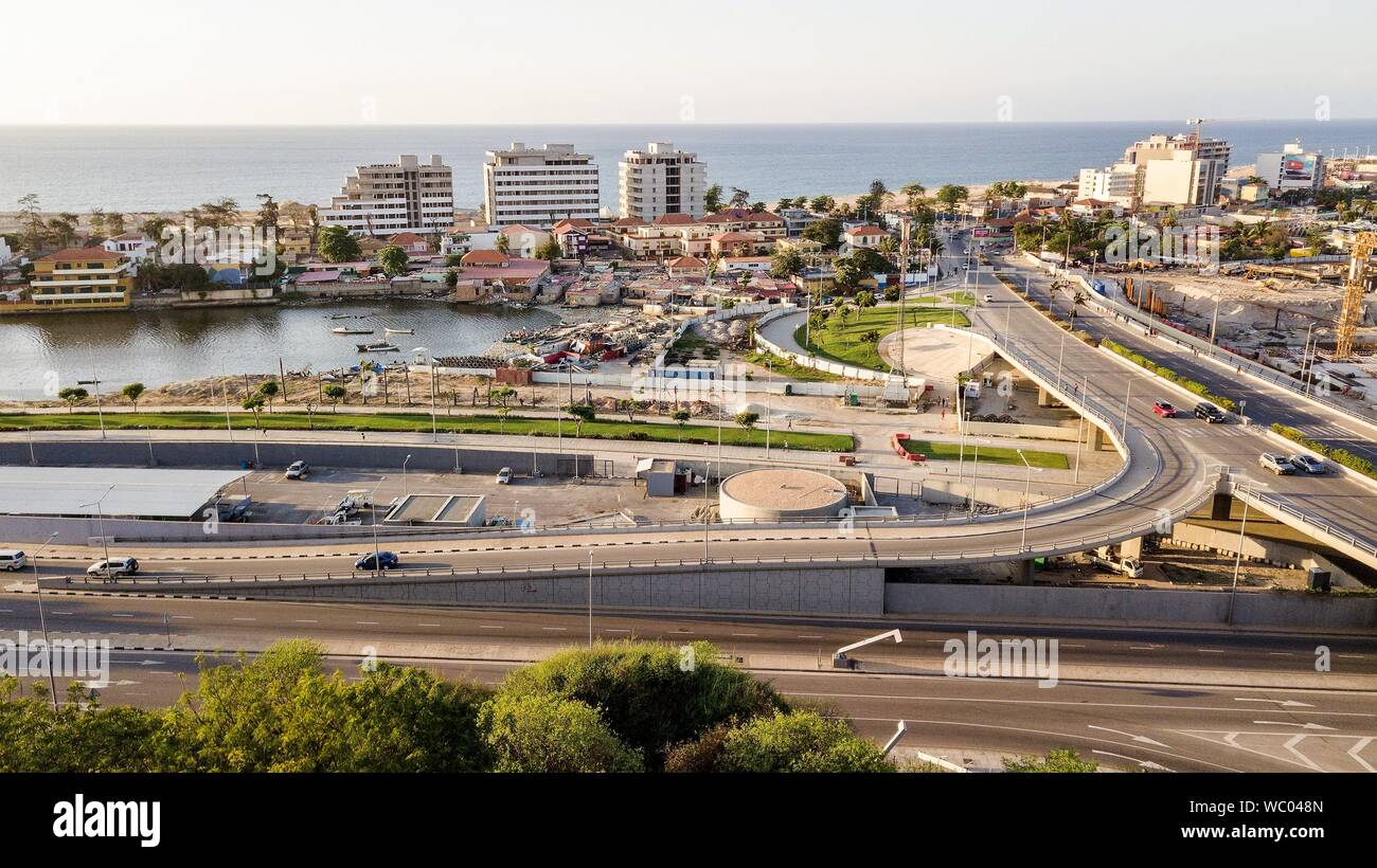 Luanda aerial hi-res stock photography and images - Alamy