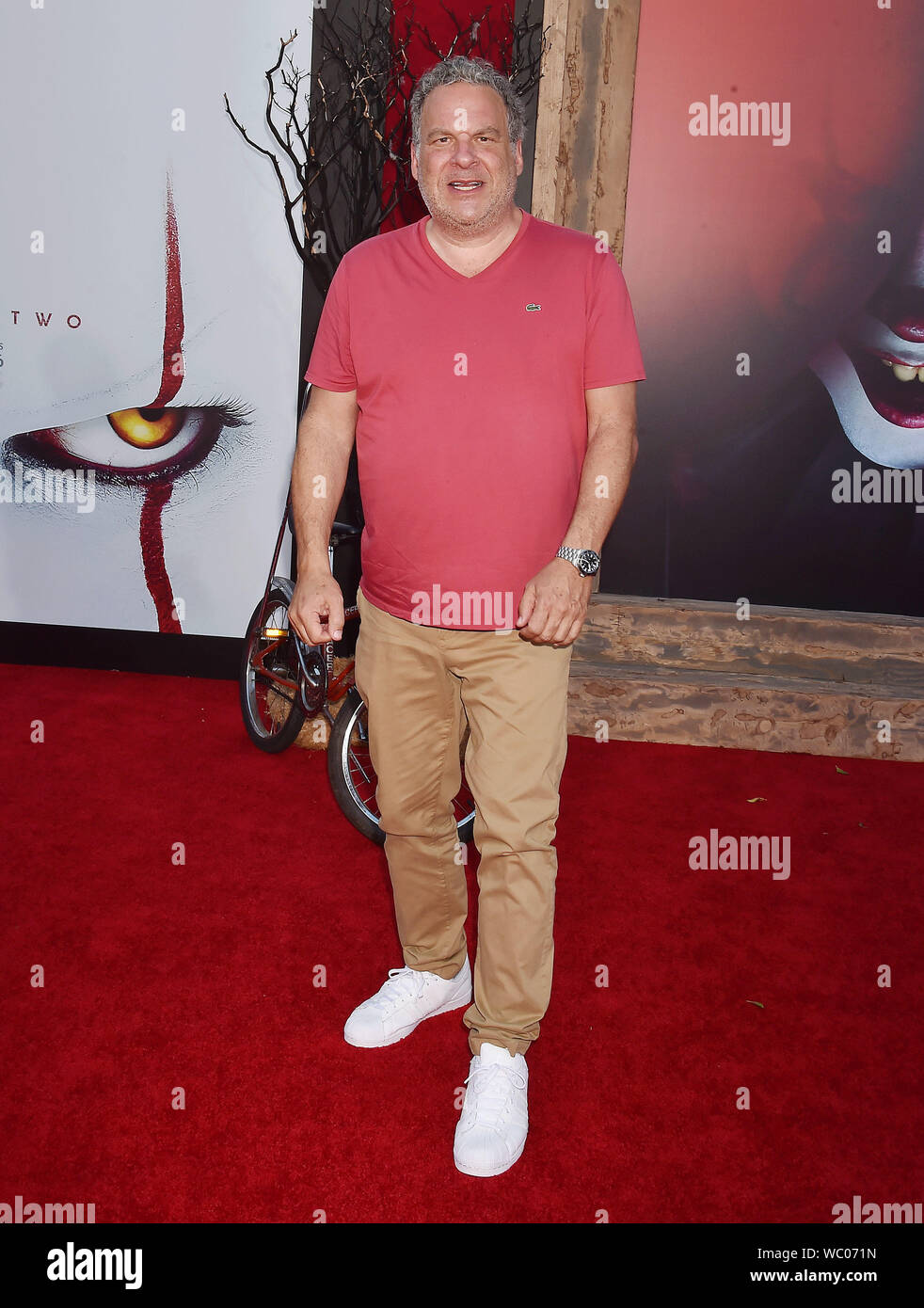 WESTWOOD, CA - AUGUST 26: Jeff Garlin attends the Premiere of Warner ...