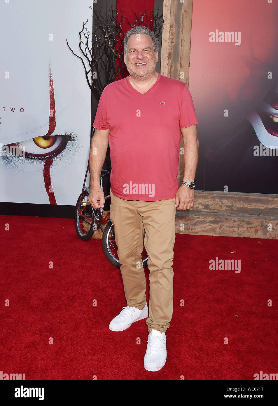 WESTWOOD, CA - AUGUST 26: Jeff Garlin attends the Premiere of Warner ...