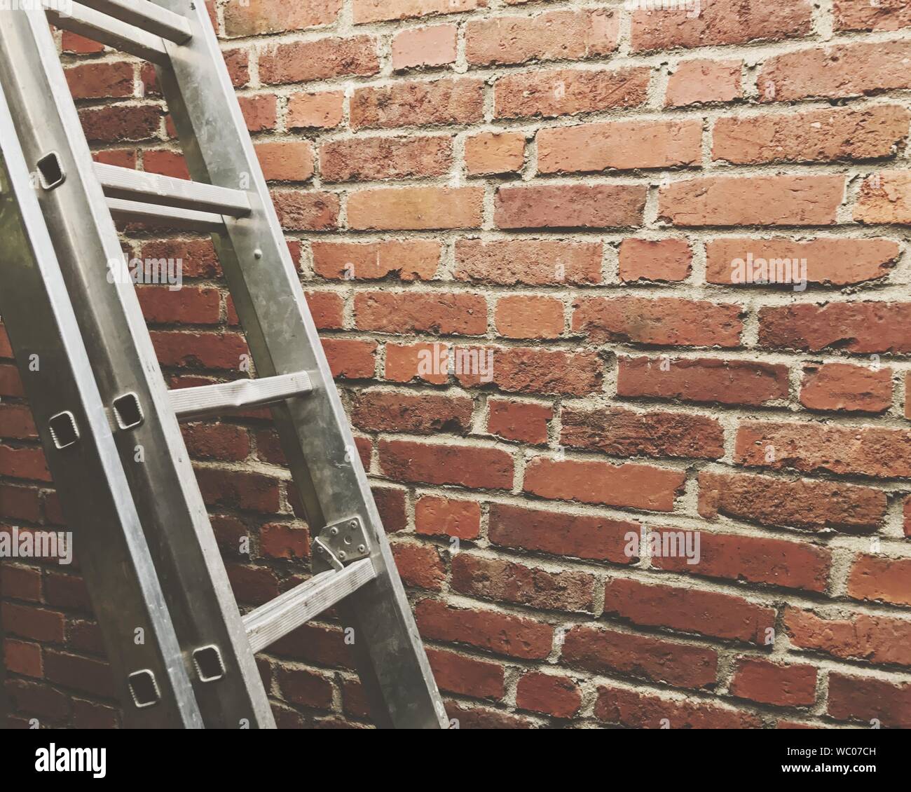 Brick Ladder High Resolution Stock Photography and Images - Alamy