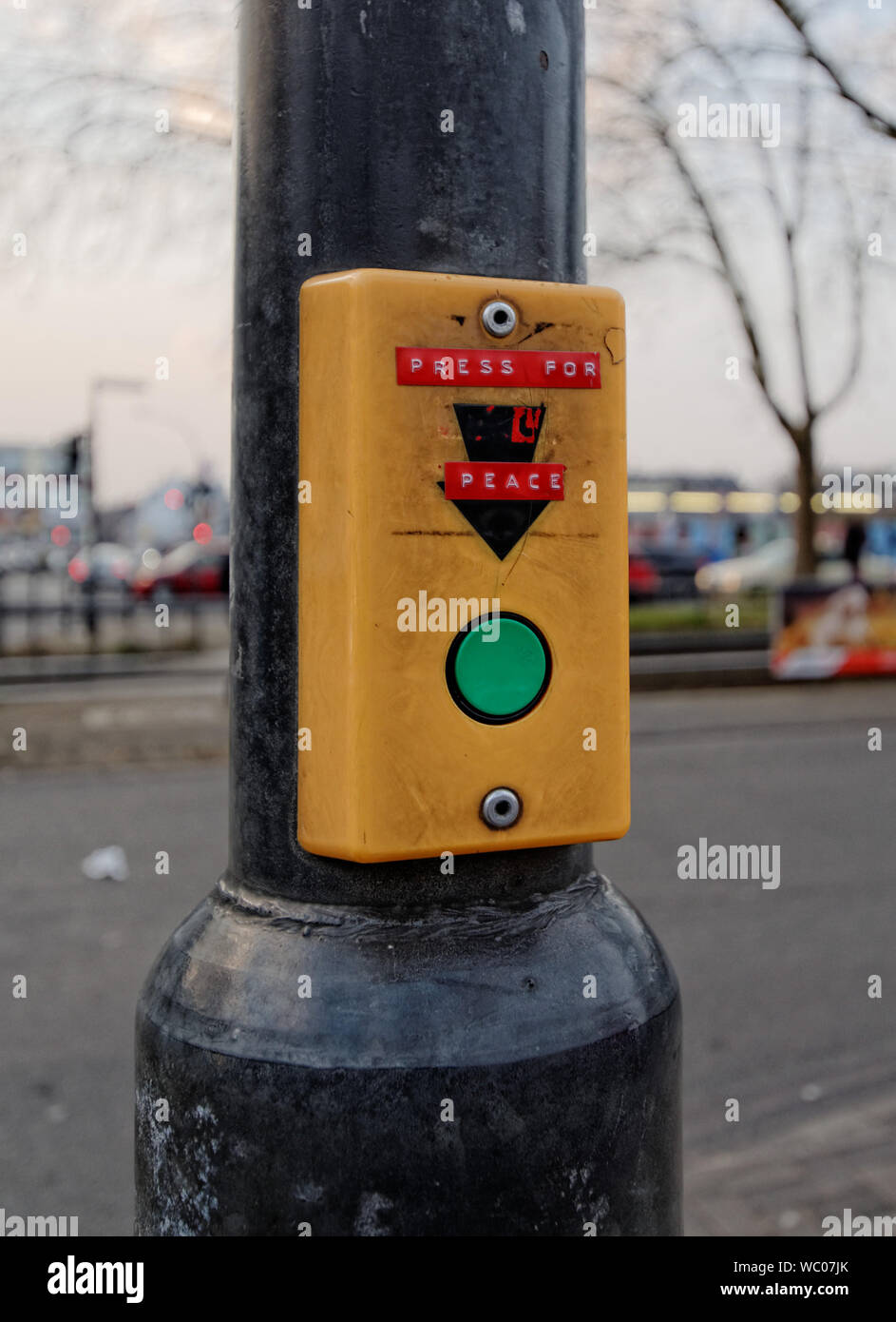 Push pole hi-res stock photography and images - Alamy