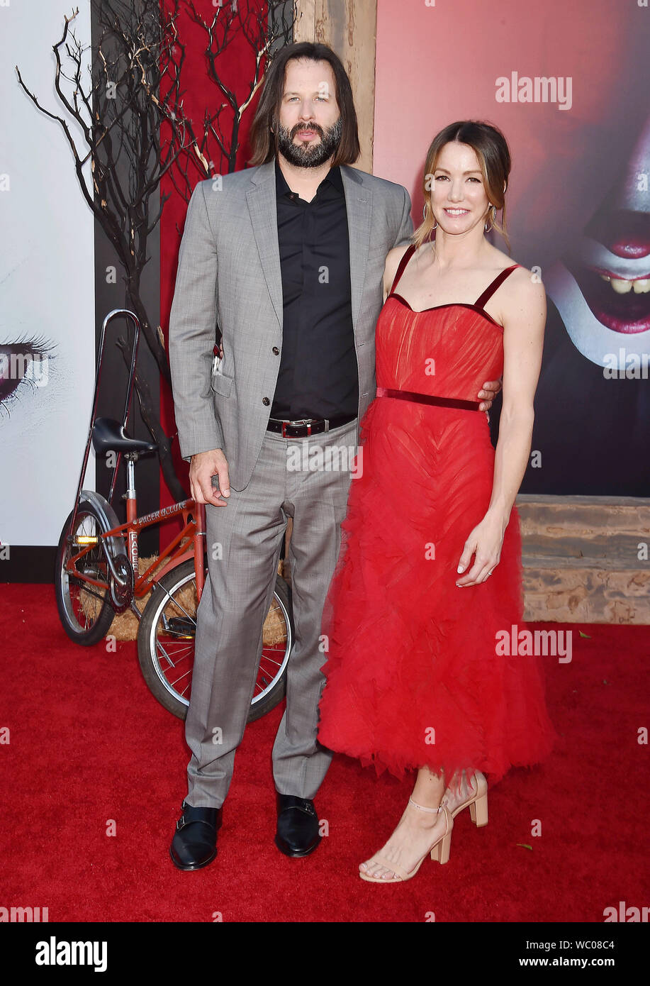 WESTWOOD, CA - AUGUST 26: Gary Dauberman and Sara Dauberman attend the ...