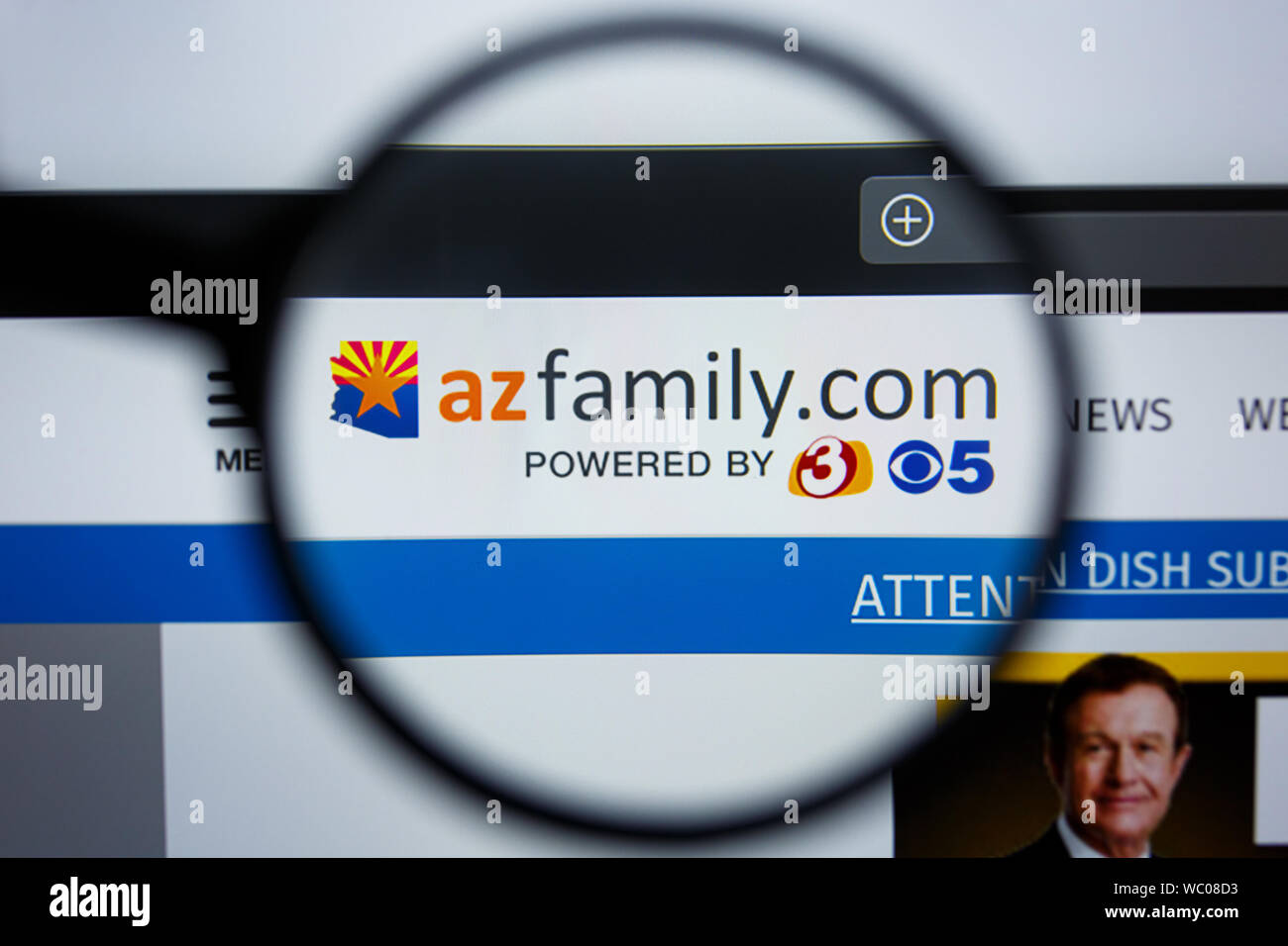 Los Angeles, California, USA - 21 Jule 2019: Illustrative Editorial of ...