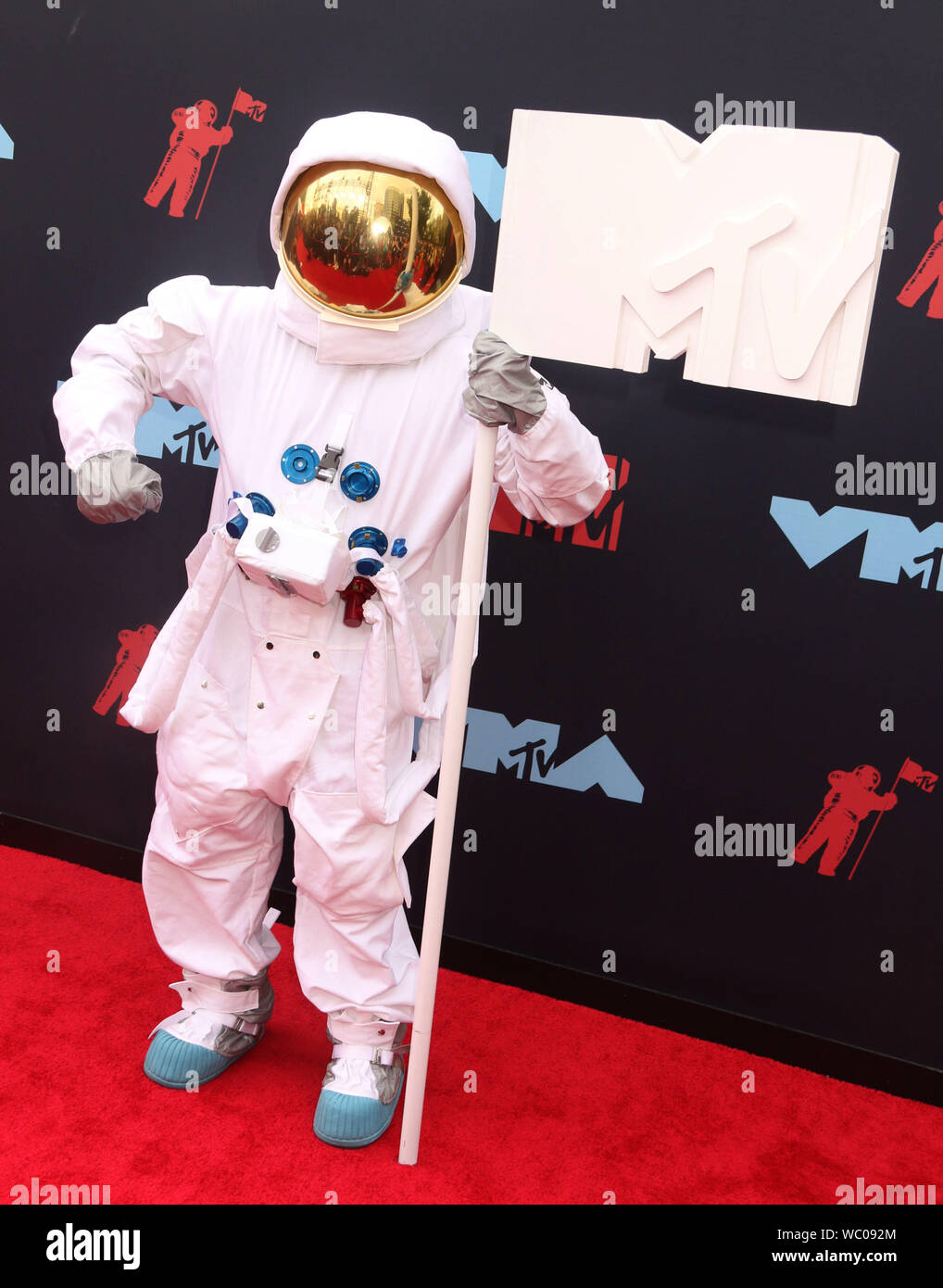Mtv, moon man hi-res stock photography and images - Alamy