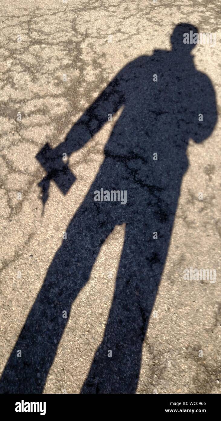 Man on the ground hi-res stock photography and images - Alamy