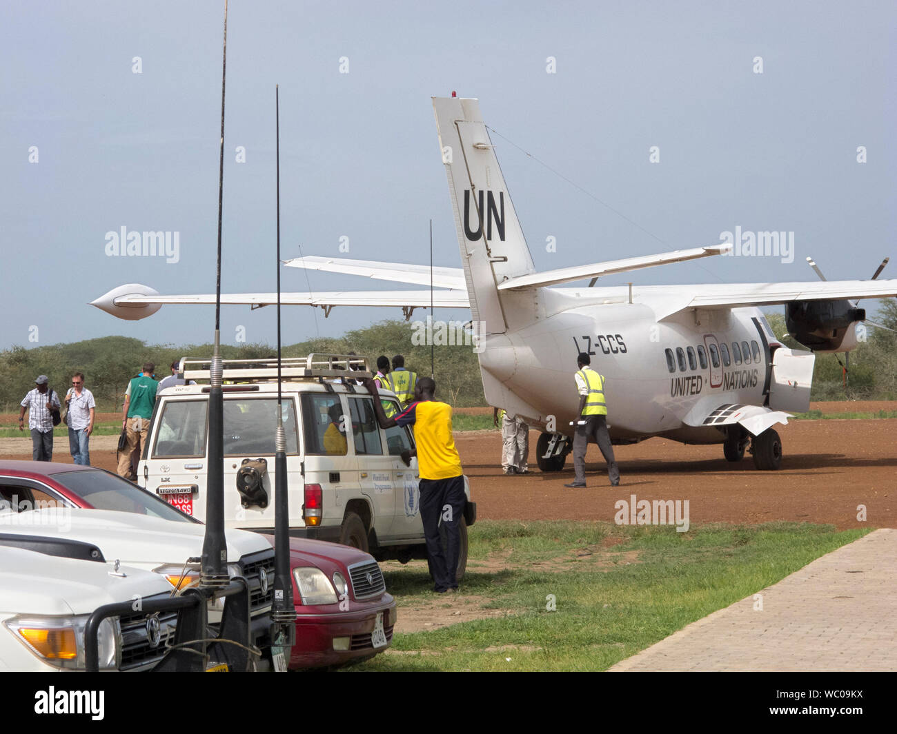 South sudan famine hi-res stock photography and images - Alamy