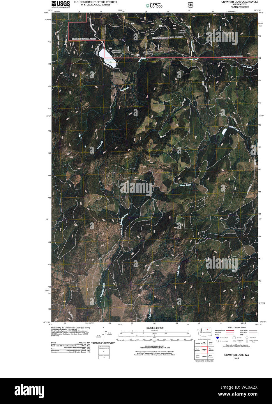 Crawfish lake Cut Out Stock Images & Pictures - Alamy