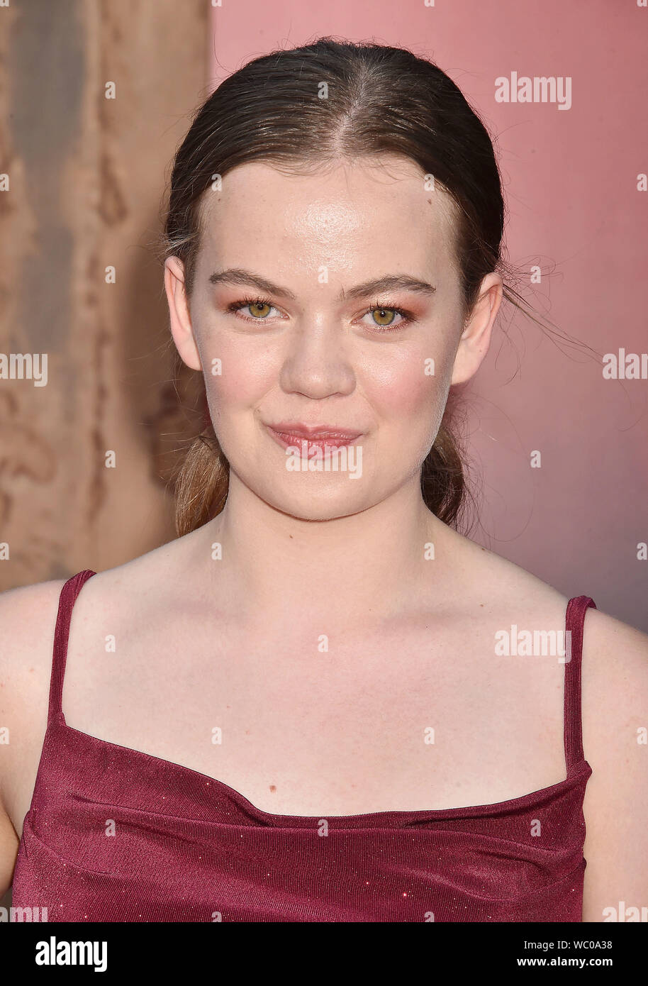 WESTWOOD, CA - AUGUST 26: Megan Charpentier attends the Premiere of ...