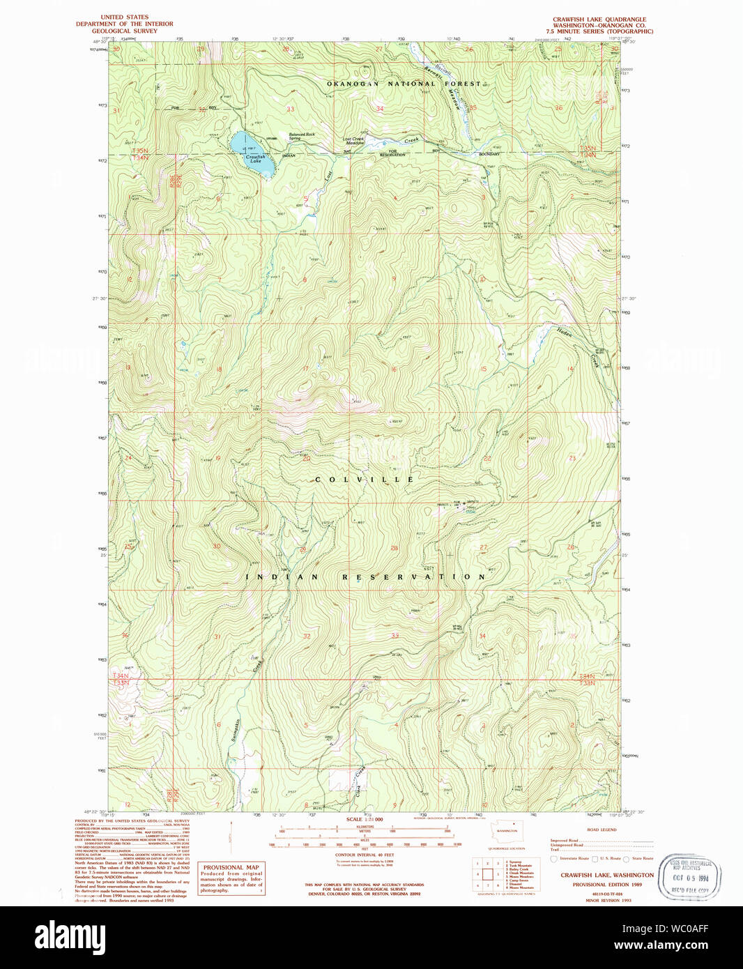 Crawfish lake Cut Out Stock Images & Pictures - Alamy