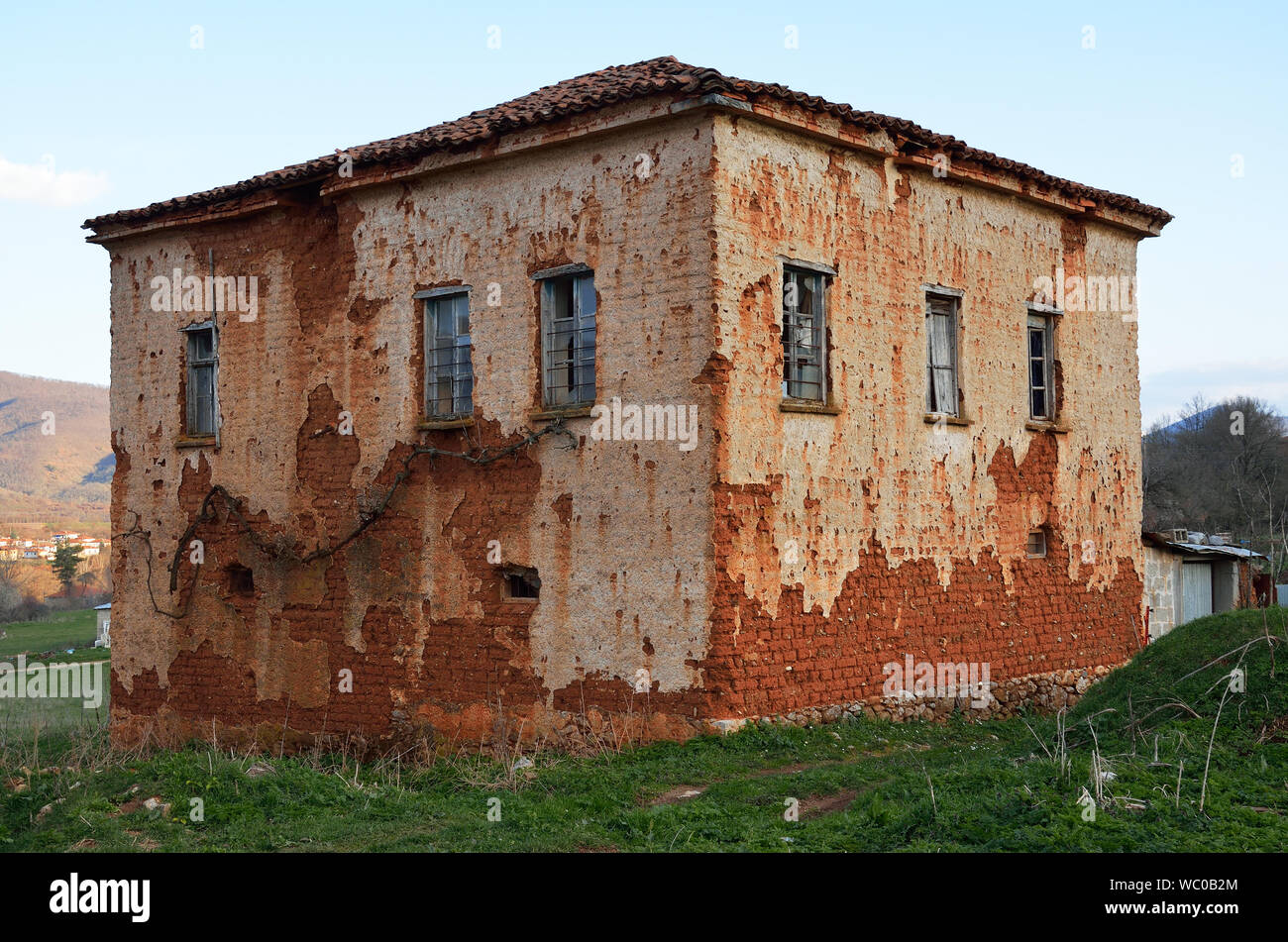 Ancient Greek Mud Houses