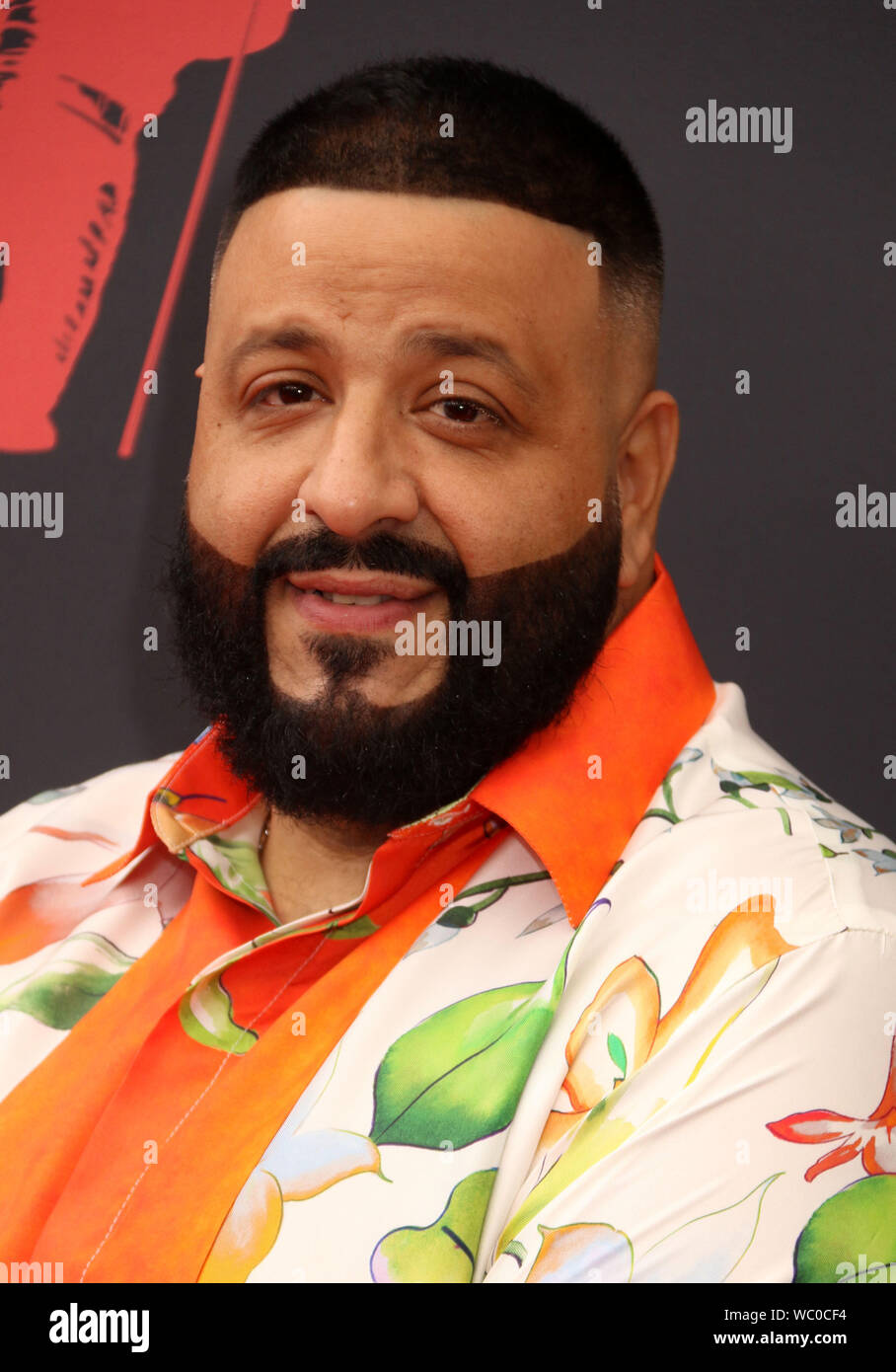 August 26, 2019, Newark, New York, USA: DJ KHALED attends the 2019 MTV ...